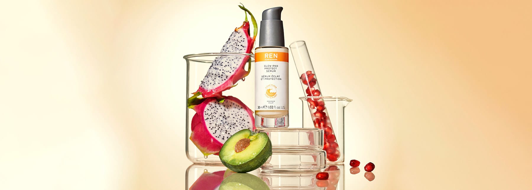 Shop Ren Clean Skincare at THE MILE with free shipping and returns